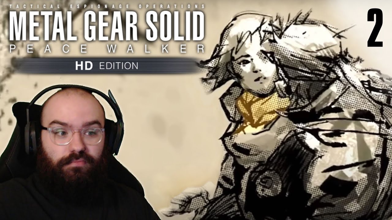 Rescuing Amanda & The Hombre Nuevo - Metal Gear Solid: Peace Walker ...