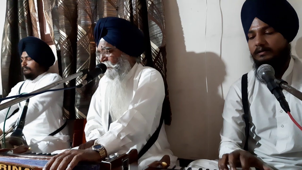 Live Performance Prof. Rawail Singh Amritsar Wale M.No. 9815196609 ...