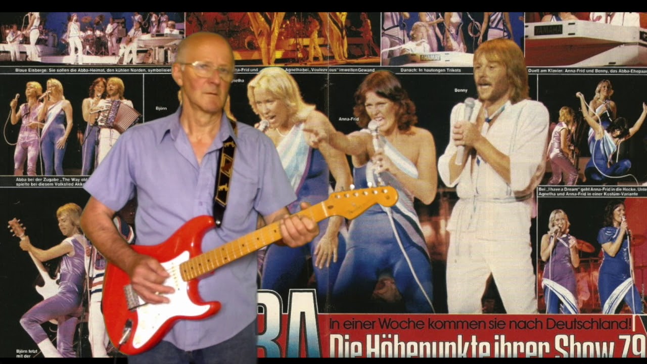 I HAVE A DREAM - ABBA instrumental cover - YouTube