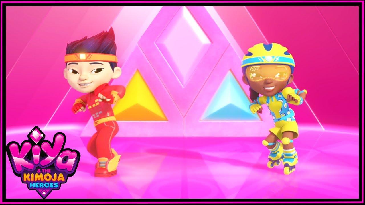 Double Trouble | Kiya & the Kimoja Heroes | Cartoons For Kids - YouTube