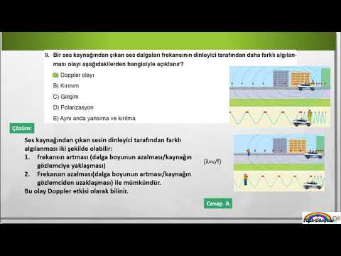fizik 12 dalga mekaniği değerlendirme soru çözümleri 3