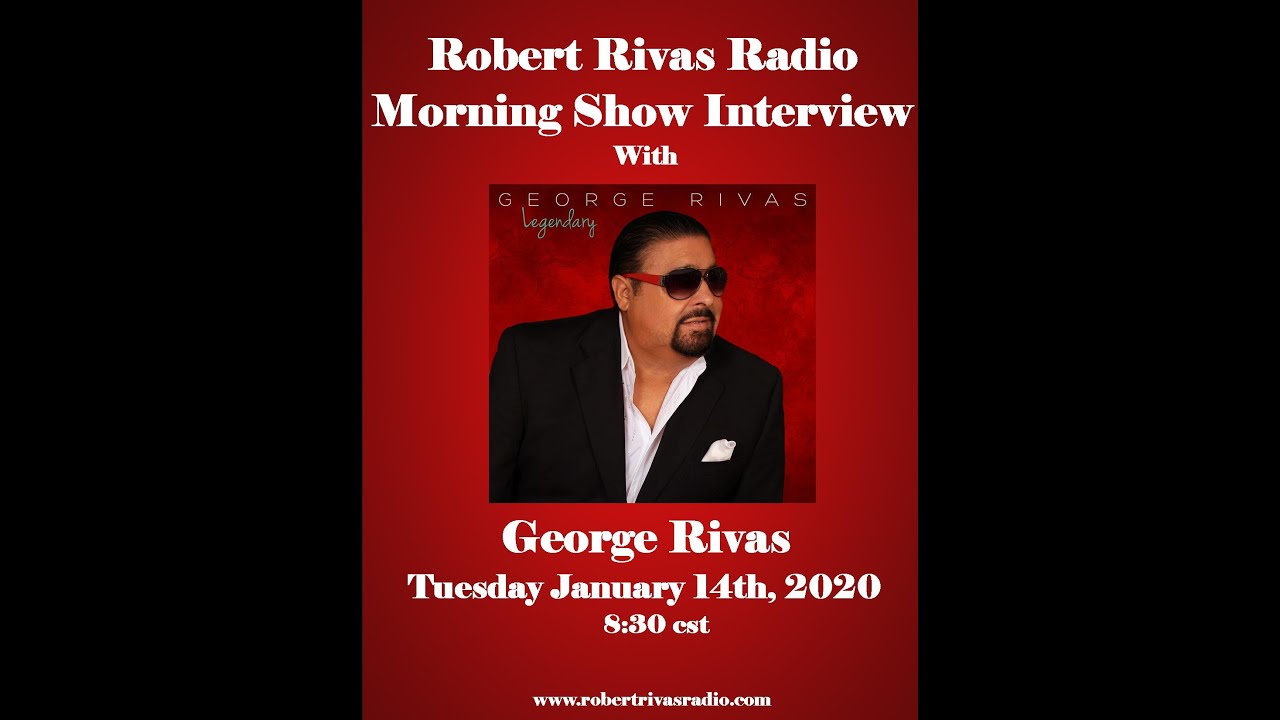 RRR Morning Show George Rivas P4 - YouTube