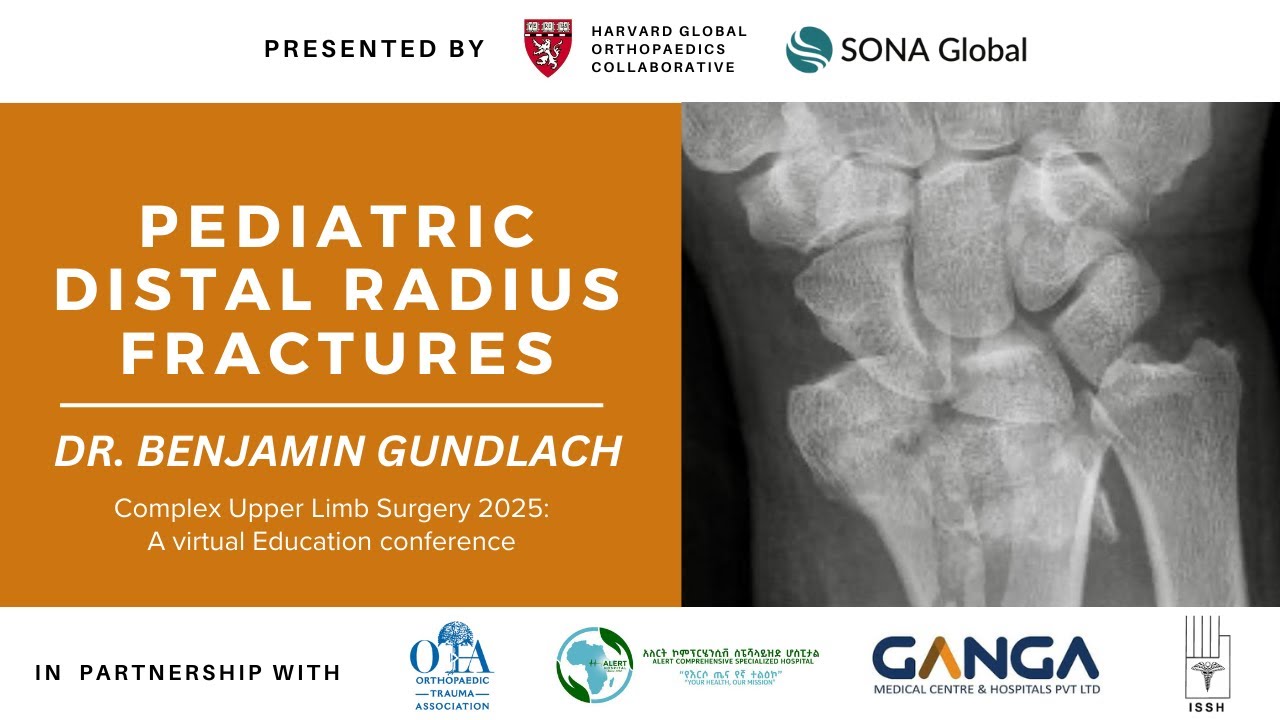 Pediatric Distal Radius Fractures - YouTube