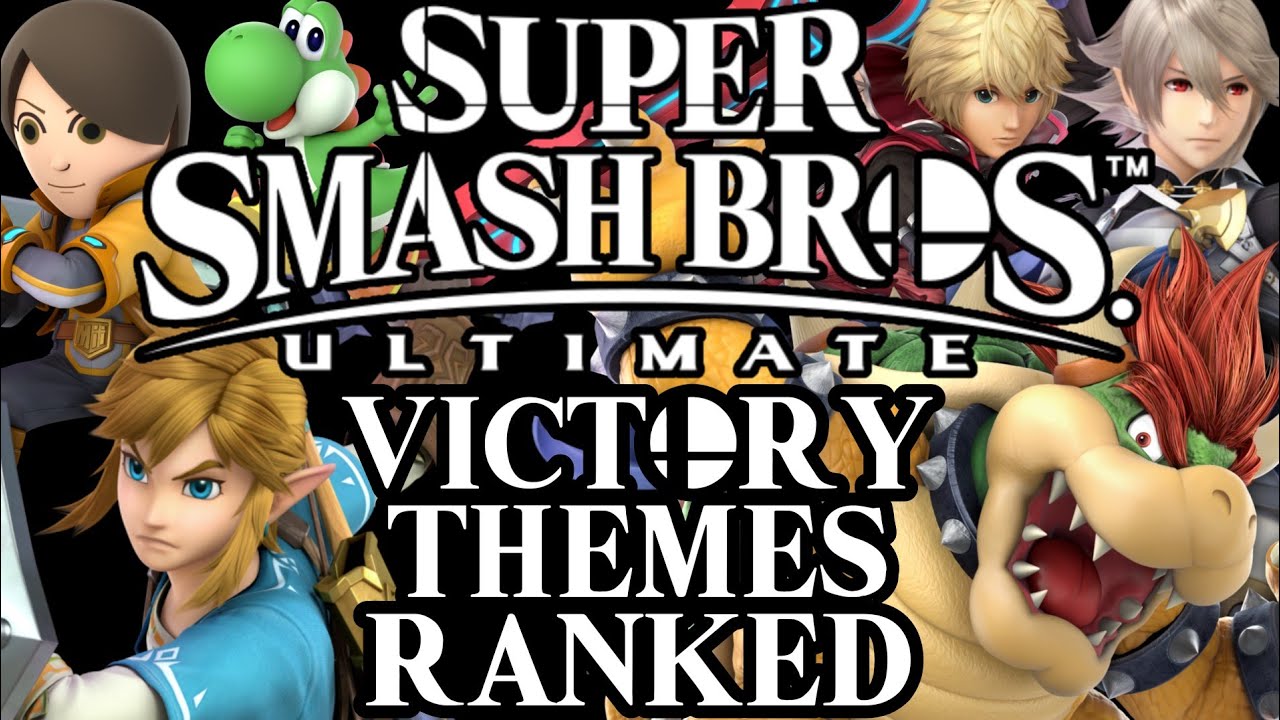 All Super Smash Ultimate Victory Themes Ranked - YouTube