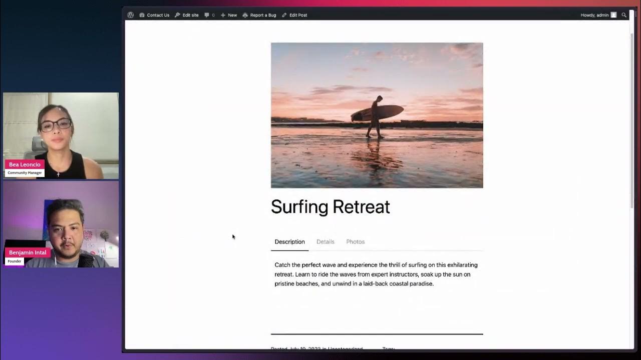 Discussion on the New Stackable Tabs Block - YouTube
