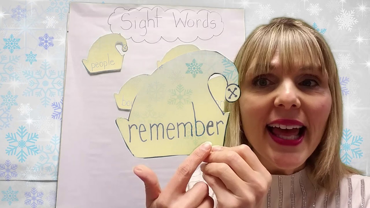 Sight words "Stan's Notes " unit 2 - YouTube