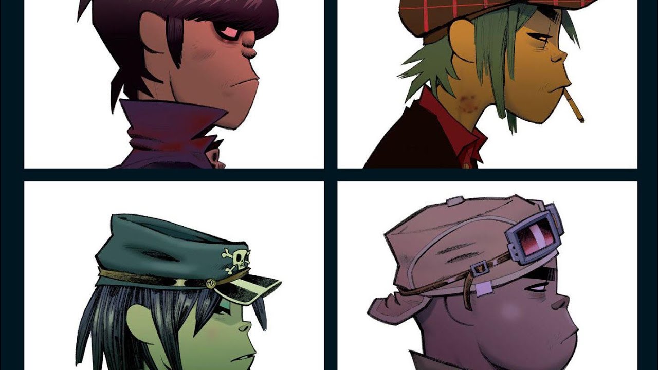 Gorillaz - Fire Coming out of the Monkey's Head (Western) (Unmastered ...