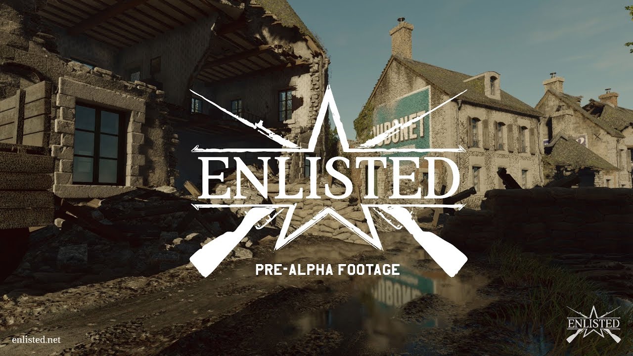 Enlisted E3 2018: map ‘Invasion of Normandy / City Battle’ map gameplay ...