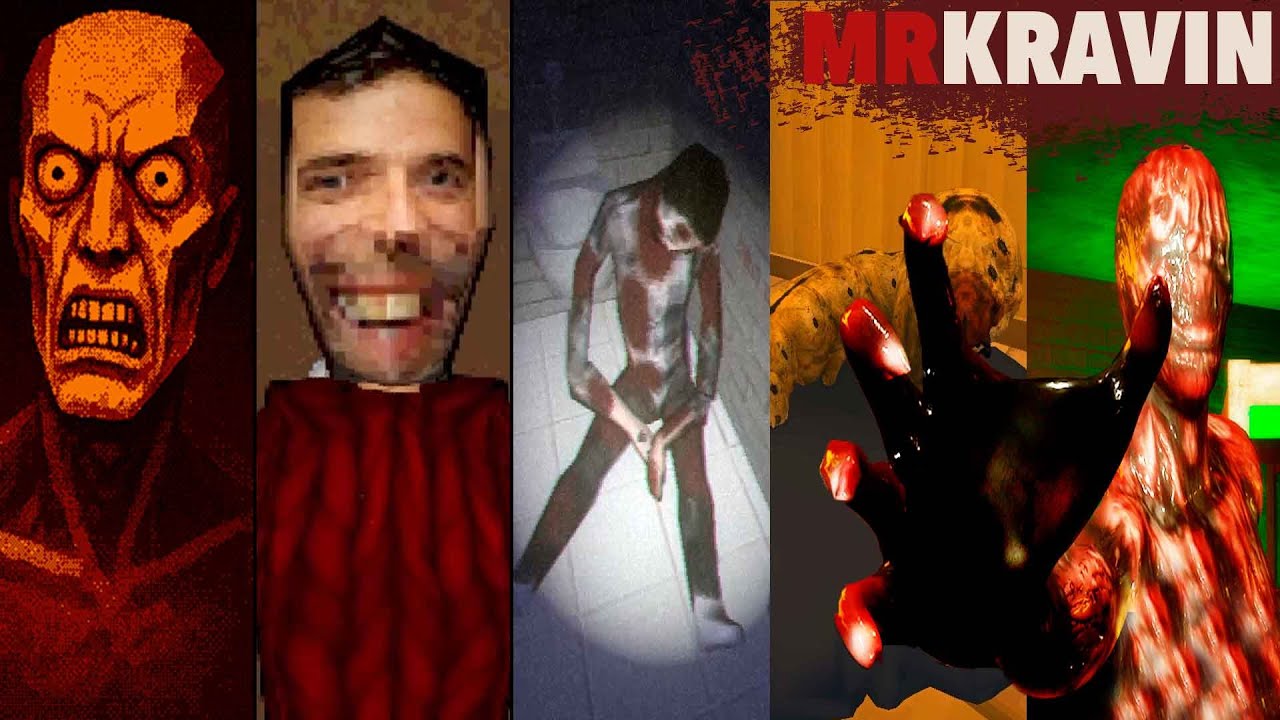 5 Random Horror Games (PART 108) - YouTube