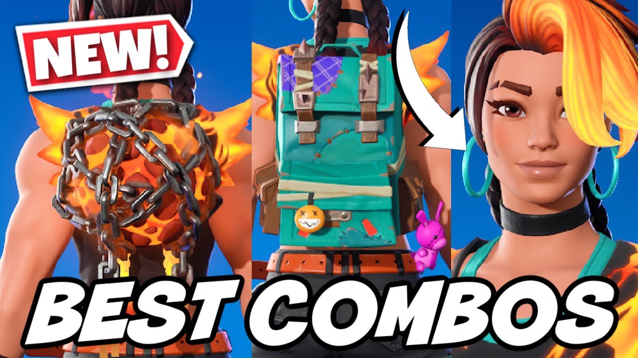 BEST COMBOS FOR *NEW* CINDER SKIN (ROCKET RACING STARTER PACK ...