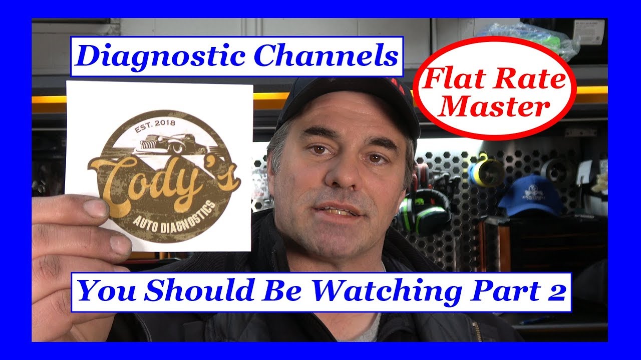 Diagnostic Channel You Should be Watching Part 2 - YouTube