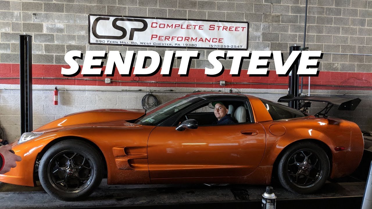 SendIt Steve Gets Tuned for the 2018 YouTube Call Out! - YouTube
