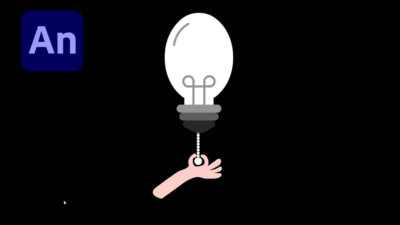 Adobe Animate #8: Drawing and Animate a Light Bulb - YouTube