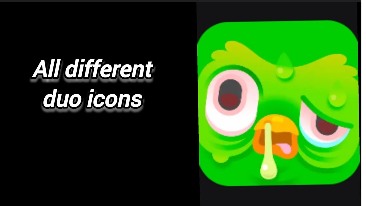 All different duo icons - YouTube