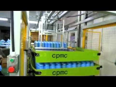 bottle stacking machine MP4 320x240 clip - YouTube