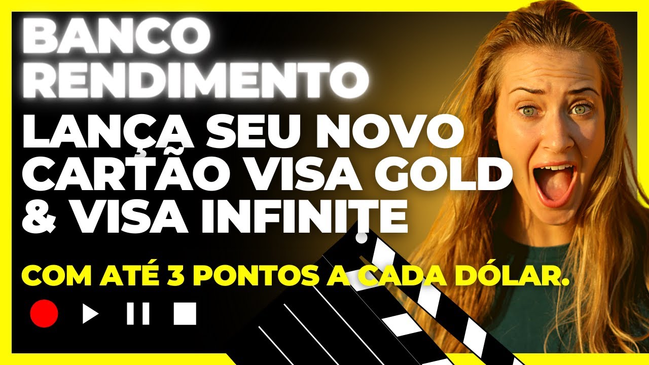 Banco Rendimento lança seu novo Cartão Visa Gold & Visa Infinite com ...