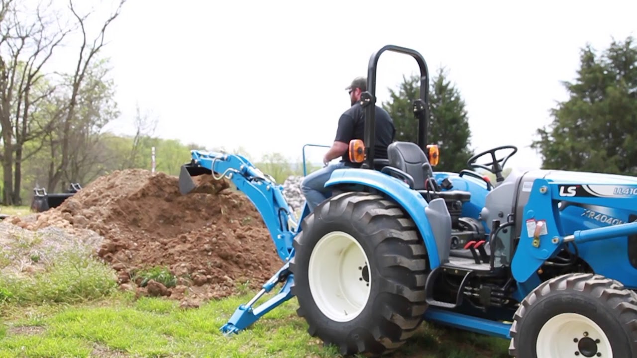 LS Tractors | Greg Abbott Equiment - YouTube