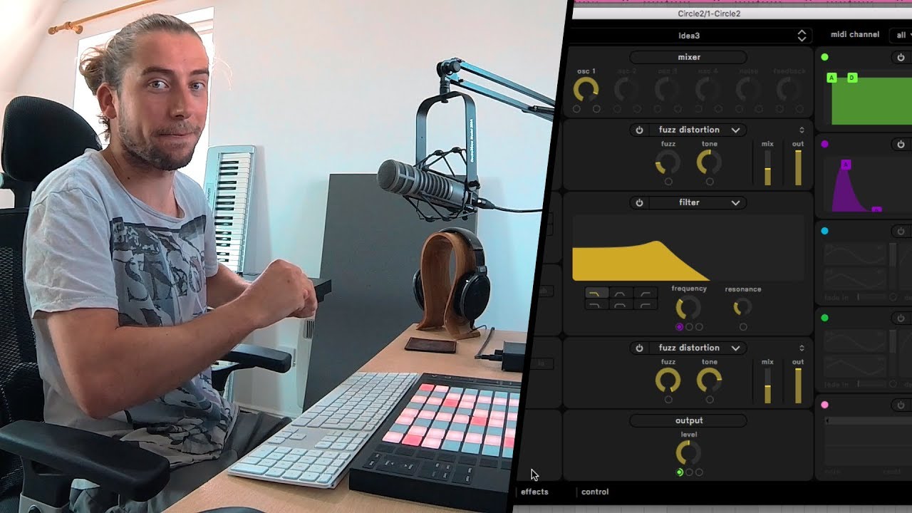 How to Make deadmau5 Synths in Circle2 - YouTube