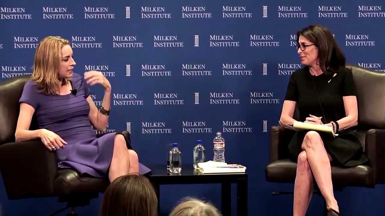 "Women need to pound the table" - YouTube