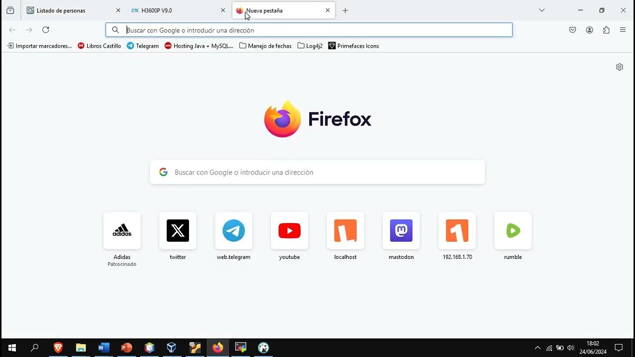 Desplegando una Aplicación Web Java en un Servidor Casero 03 ...