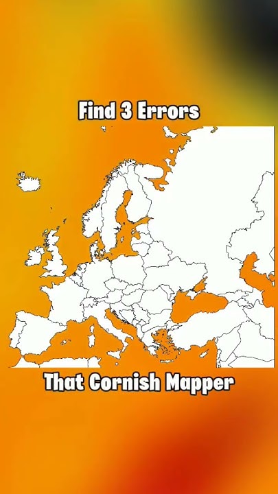 Find 3 Errors #mapping #mapper #edit #maps #shorts - YouTube