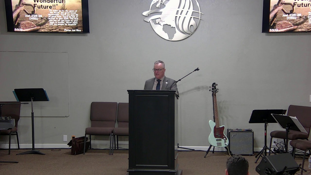 Wednesday Evening Service | Pastor Joe Rice | June 11, 2025 - YouTube