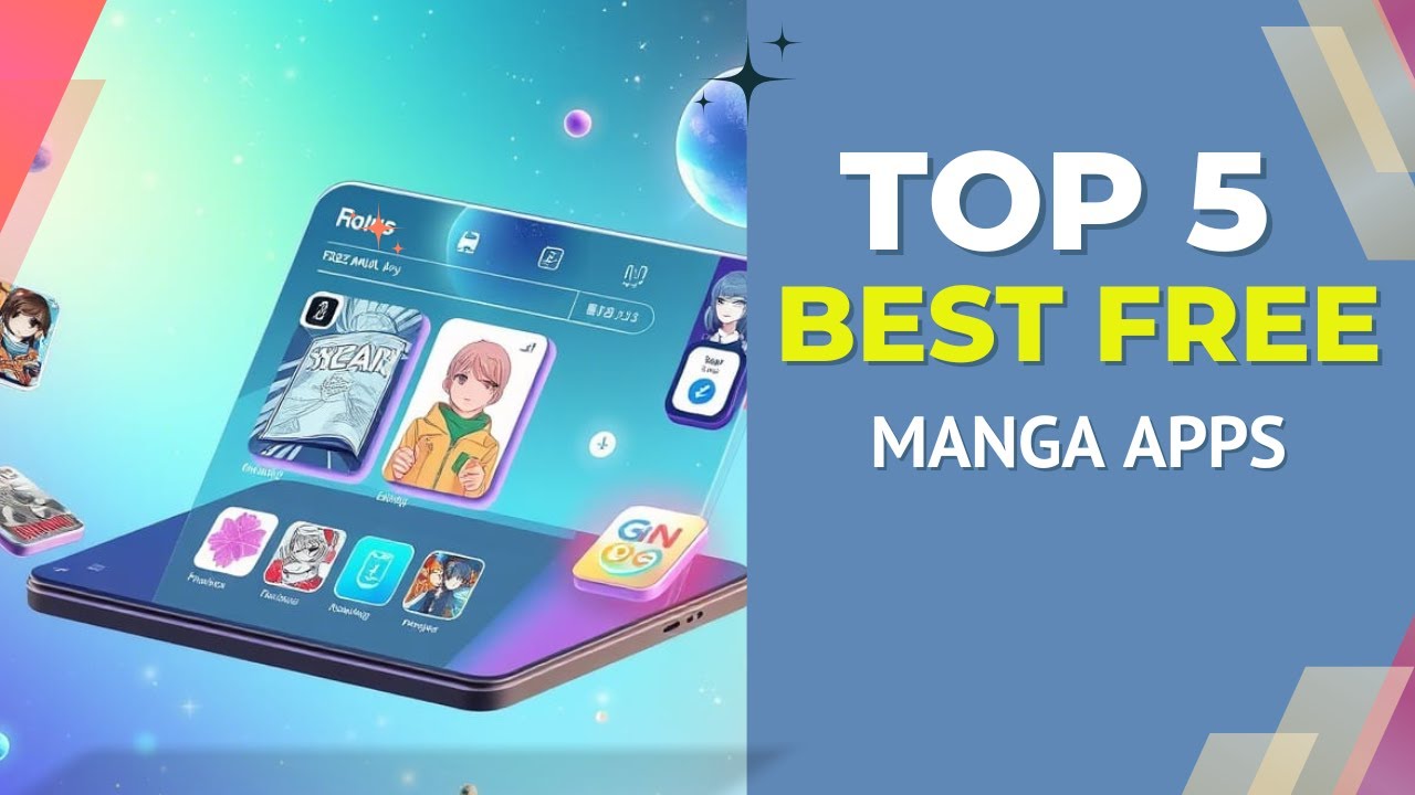 5 Best Free Manga Apps You Need to Try | Read Manga for FREE! - YouTube