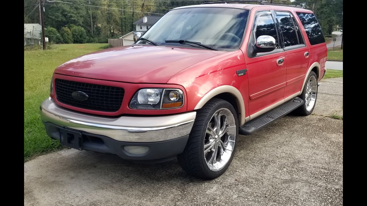 99 Expedition Part 4 (Suspension and alignment) - YouTube