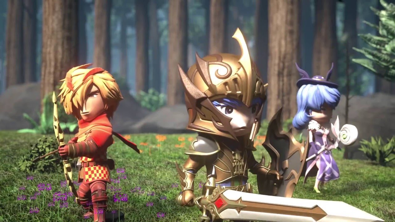 Hero X Hero: Announcement Trailer for ARPG Mobile Game - YouTube