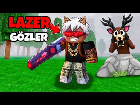 YENİ UZAYLI EŞYALARINI ALDIM 👽 | Roblox Ormanda 99 GECE 🌲