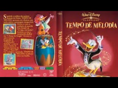 Menu DVD Tempo De Melodia Disney (2004) - YouTube