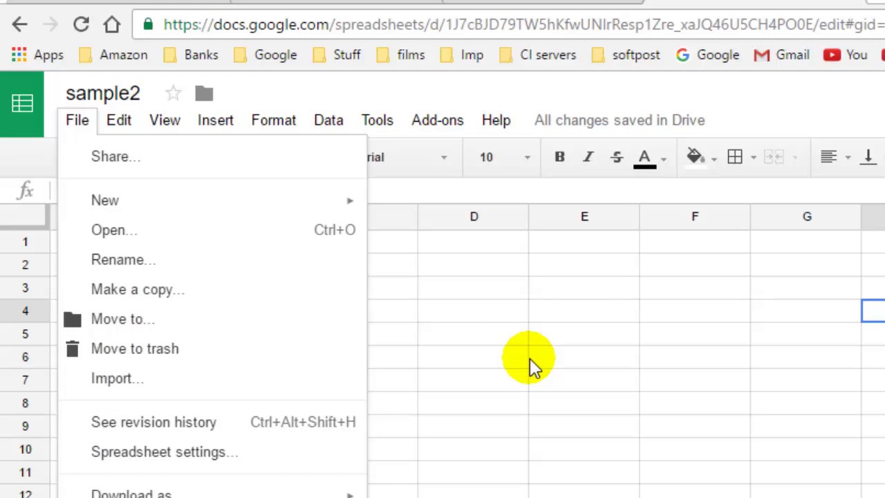 How To Delete The Google Spreadsheet YouTube how-to-delete-the-google-spreadsheet-youtube