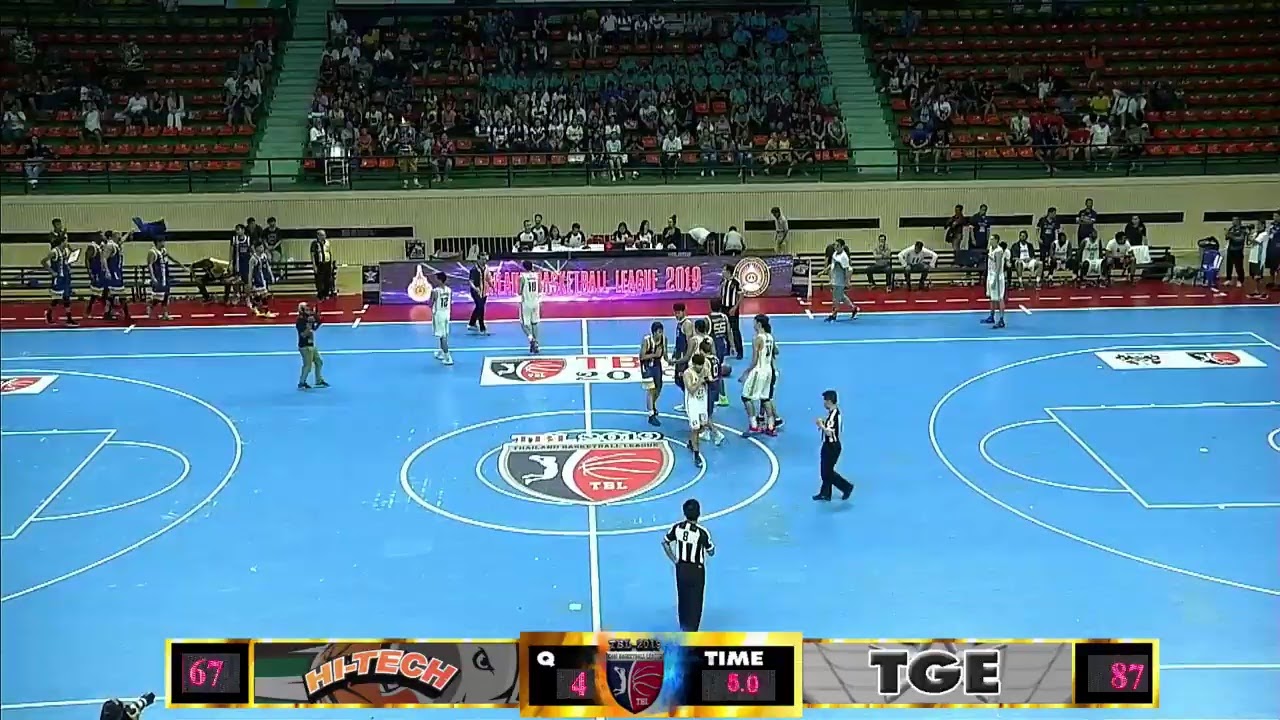 FINALS GAME HI TECH Vs TGE TBL Thailand Basketball League finals-game-hi-tech-vs-tge-tbl-thailand-basketball-league