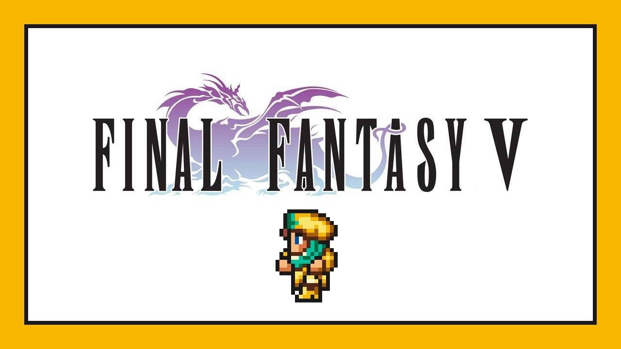 FF5 Solo Challenge #5 - Chemist [Part 3] - YouTube