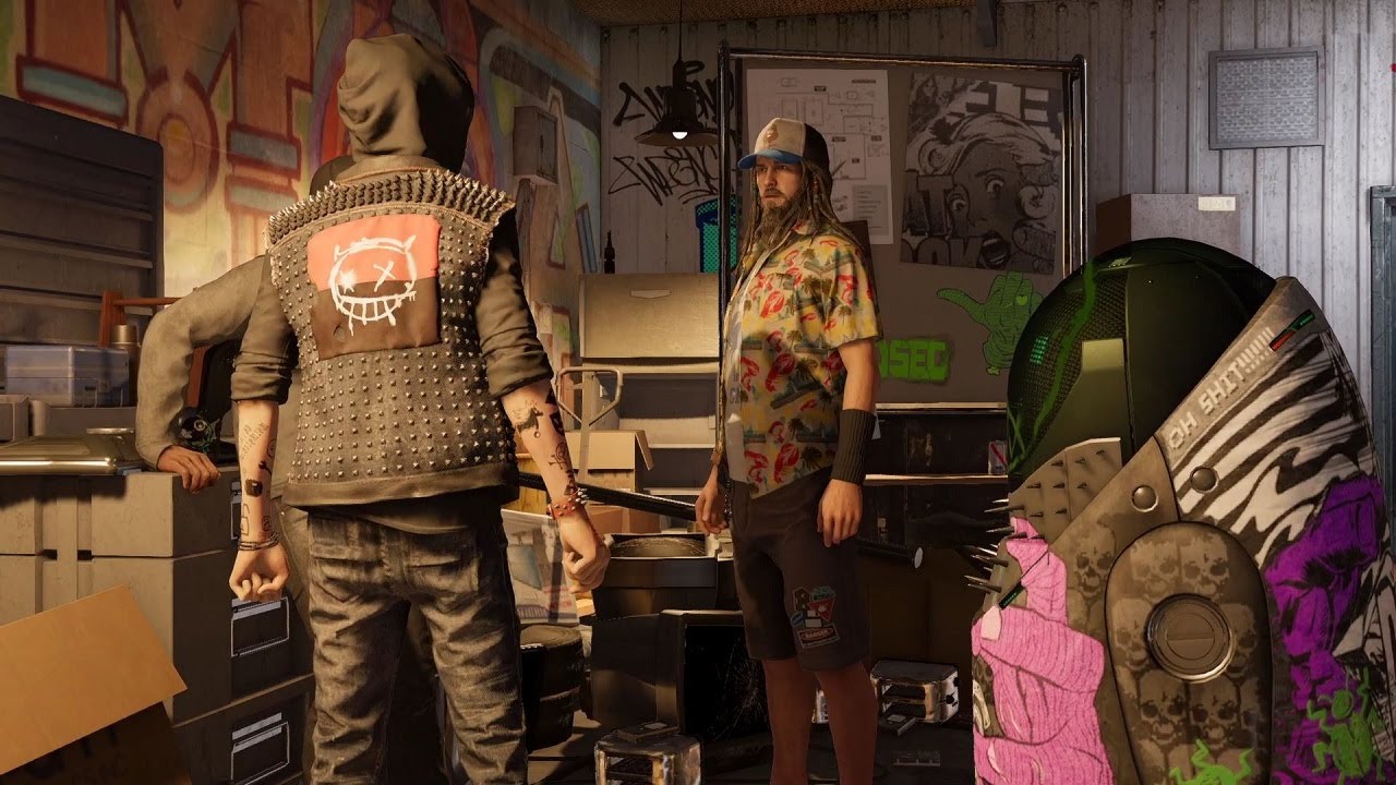 Watch Dogs 2 - Robot Wars - YouTube