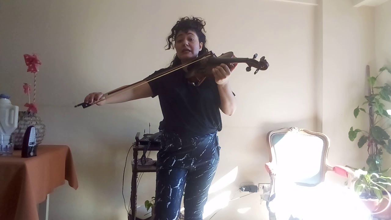 Ritmo Con el Arco / Violín Criollo - YouTube