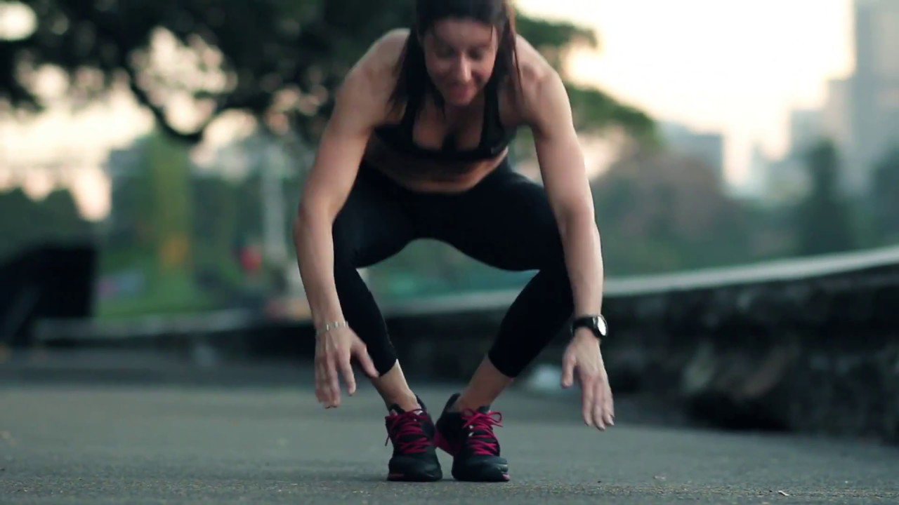 Liz Fit bodyweight workout - YouTube