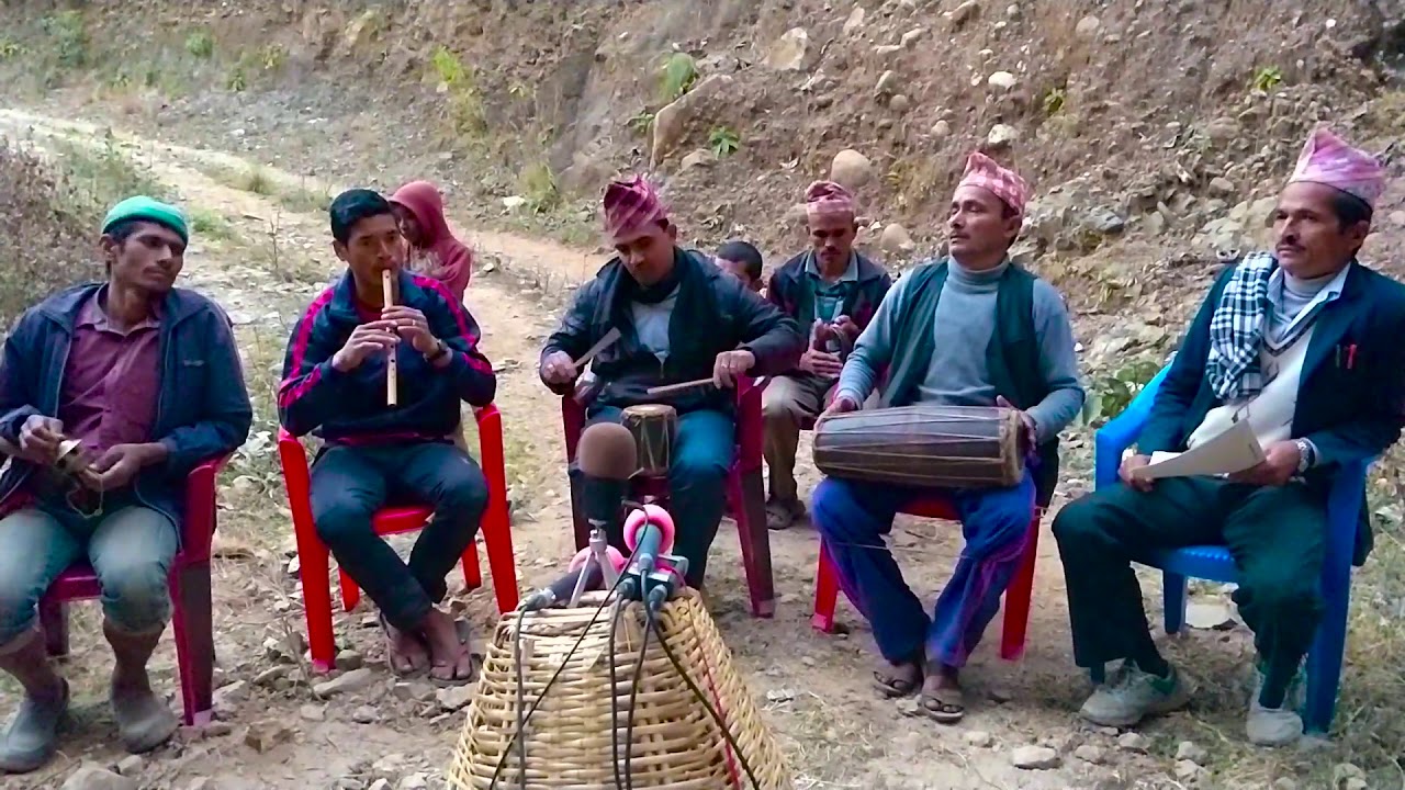 singaru Nepali lok bhaka । rukum nepali folk song । नेपाली लोकभाका ...