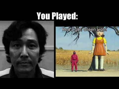 Mr Incredible Becoming Uncanny but it's Gi-hun From Squid Game - YouTube