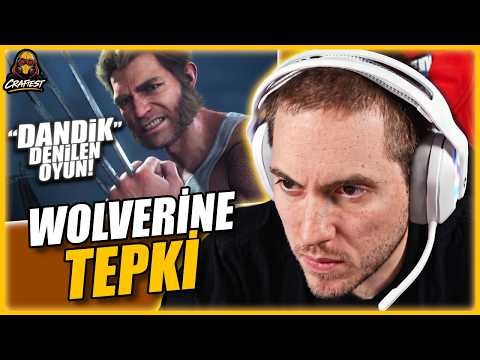 RRaenee | YENİ WOLVERINE OYUNU! | Tepki | @EnisKirazogluvideolar​