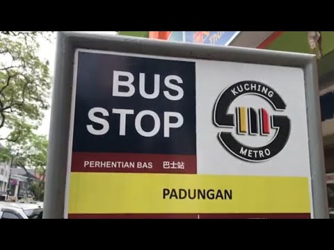 Kuching Metro bus route - YouTube