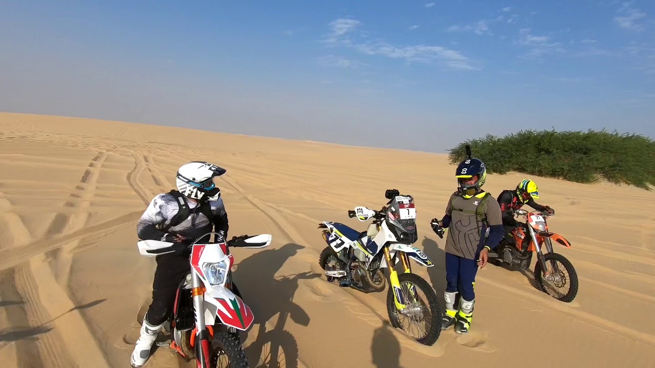 Qatar extreme enduro team - YouTube