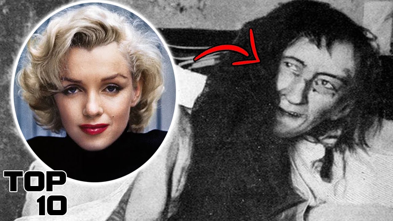 Top 10 People Who Are Haunted - YouTube