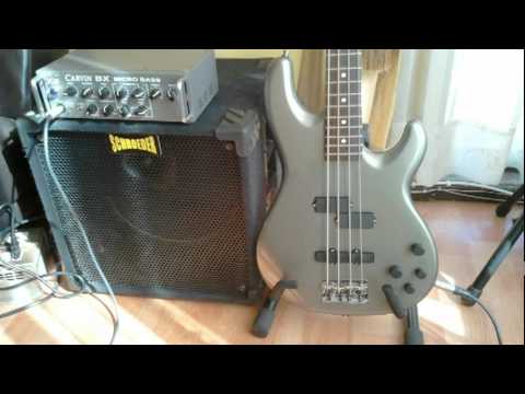 Fender zone Deluxe - YouTube