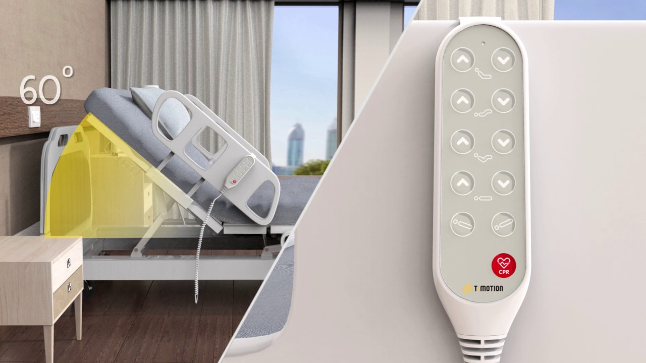 Easier and Safer Quick Release Options for Hospital Beds │ TiMOTION ...