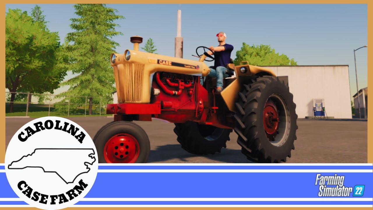 Introducing the CAROLINA CASE Farm | Carolina Case Farm | Ep 1 - YouTube