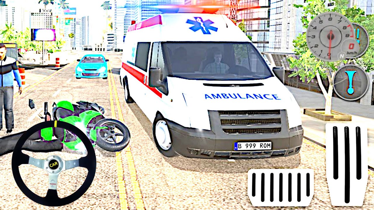 Emergency Ambulance Game - New Games 2020 Offline - 911 Rescue ...