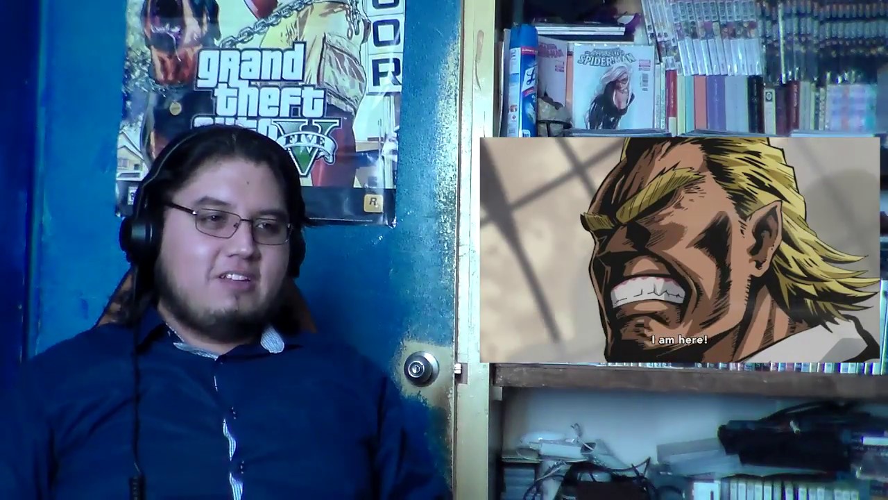 Boku no Hero Academia reaction Season 1 ep 11 "All Might is angry ...