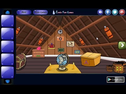 Genie Little Room Escape 4 Walkthrough [GenieFunGames] - YouTube