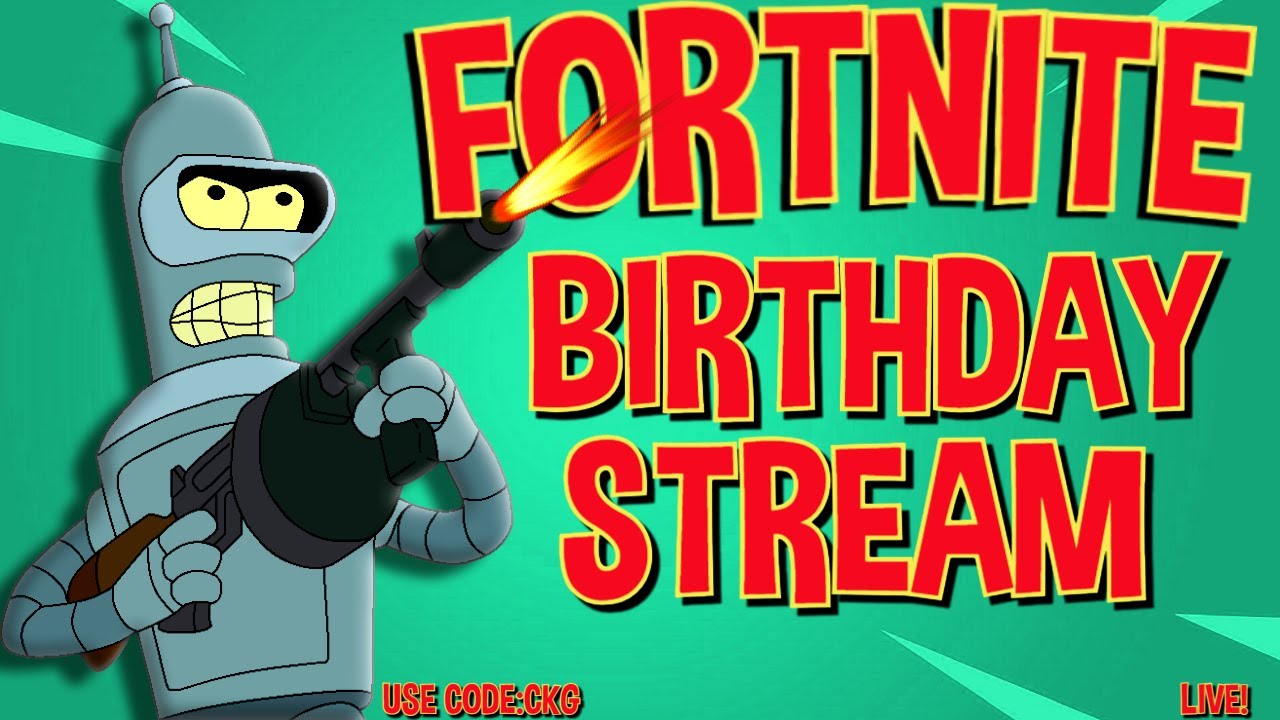 Happy Birthday Bender